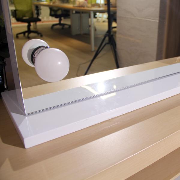 Quality Smart Vanity Hollywood Tabletop Beauty Mirror with Dimmable LED and 3 Years for sale