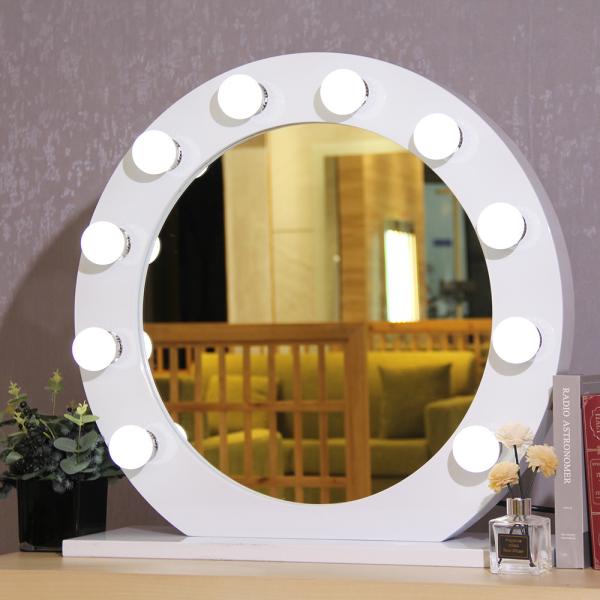 Quality High Output G60 LED Bulbs Hollywood Mirror for Modern Luxury Tabletop Round LED for sale
