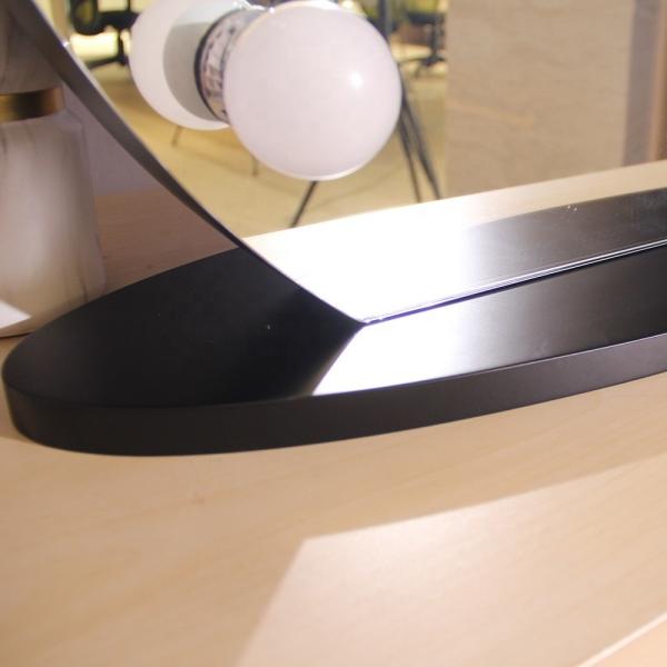 Quality High Output G60 LED Bulbs Hollywood Mirror for Modern Luxury Tabletop Round LED for sale