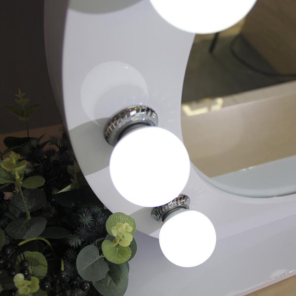 Quality High Output G60 LED Bulbs Hollywood Mirror for Modern Luxury Tabletop Round LED for sale