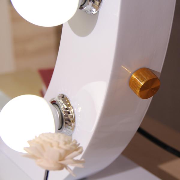 Quality High Output G60 LED Bulbs Hollywood Mirror for Modern Luxury Tabletop Round LED for sale