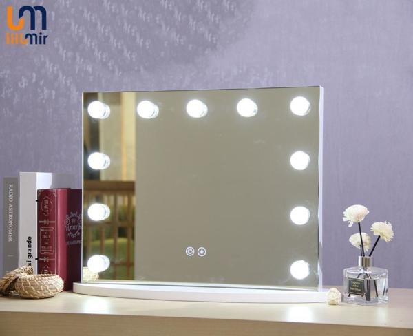 Quality Adjustable Hollywood Lighted Mirror for Makeup Vanity 10-24 Bulbs Aluminum Frame for sale