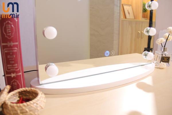 Quality Adjustable Hollywood Lighted Mirror for Makeup Vanity 10-24 Bulbs Aluminum Frame for sale