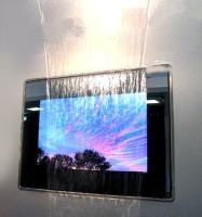 China Rectangle Wall Mounted Smart TV Mirror Defogger Space Saving High Visibility for sale