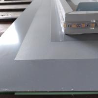 China Rectangle Wall Mounted Smart TV Mirror Defogger Space Saving High Visibility for sale