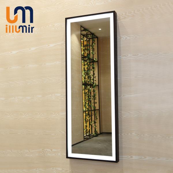 Quality Decoration Illuminated Dressing Room Mirrors Wall Mounted Customized for sale