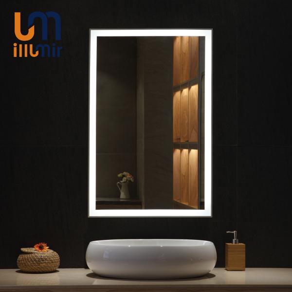 Quality Decoration Illuminated Dressing Room Mirrors Wall Mounted Customized for sale