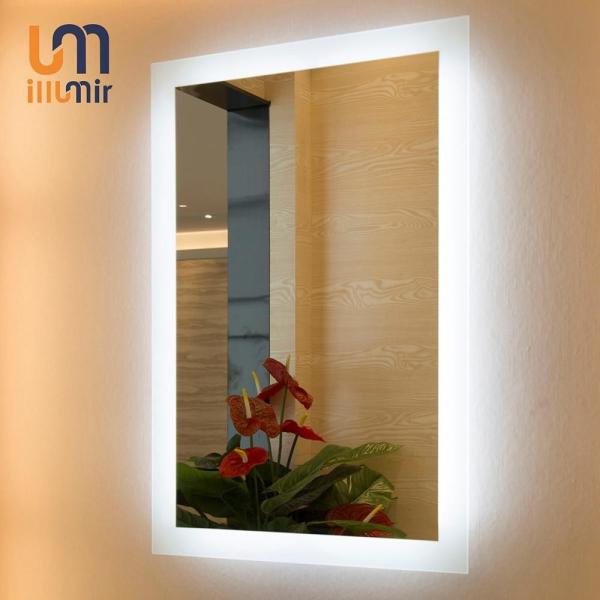 Quality Decoration Illuminated Dressing Room Mirrors Wall Mounted Customized for sale