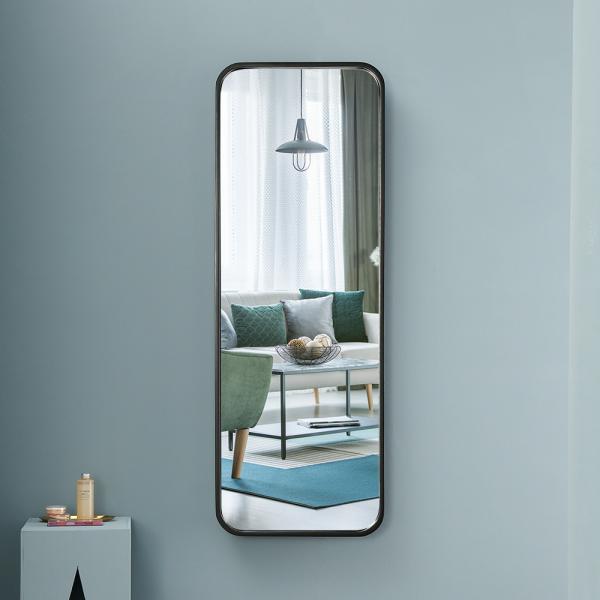 Quality Dimmable Lighting Full Length Bedroom Mirror Moisture Resistant Copper Free for sale