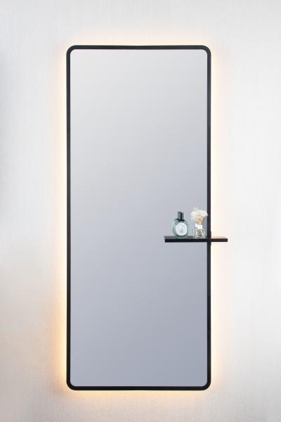 Quality Touch Sensor Led Full Length Mirror Easy Maintenance Bedroom Vanity With Lights for sale