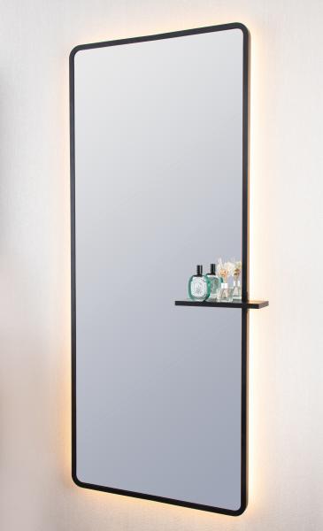 Quality Touch Sensor Led Full Length Mirror Easy Maintenance Bedroom Vanity With Lights for sale