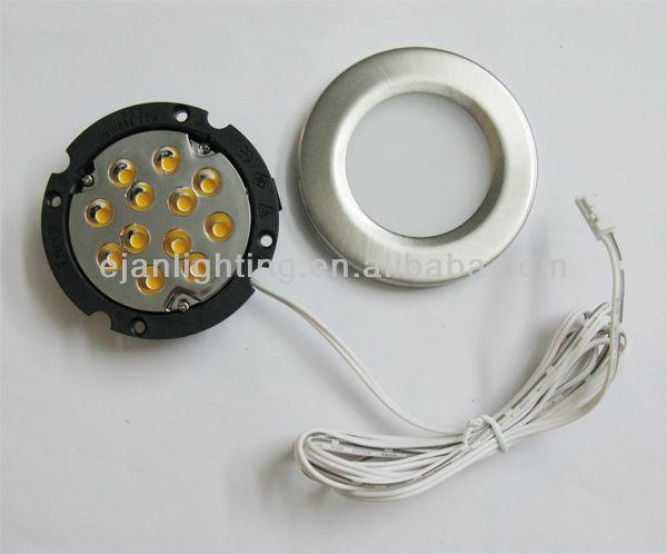 Quality DC12V Recessed Downlight High Power Long Lasting Kitchen Under Cabinet Light for sale
