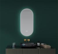 China Lighting Defogging Touch Function LED Bathroom Mirror with Magnifying Feature for sale
