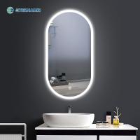 China Lighting Defogging Touch Function LED Bathroom Mirror with Magnifying Feature for sale