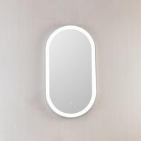 China Lighting Defogging Touch Function LED Bathroom Mirror with Magnifying Feature for sale