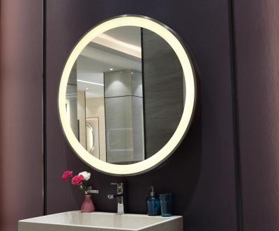 Cina Lo specchio del bagno con luci LED e sensori tattili in vendita