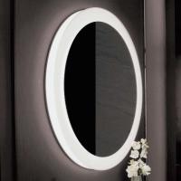 China Hotel Project Bathroom Mirror with Dimmable LED Lights and Touch Sensor Technology for sale