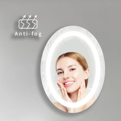 Cina Anti ruggine led smart bagno specchio resistente alla sporcizia facile manutenzione in vendita