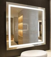 China Modern Customization Luxury Wall Mounted Makeup Mirror For Bathrooms for sale