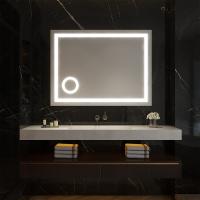 China Regulable Brightness Custom Led Mirror Unadorned Style Energy Efficient for sale