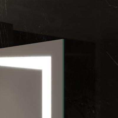 Cina Luminosità regolabile Specchio a LED personalizzato Stile senza ornamenti Efficienza energetica in vendita