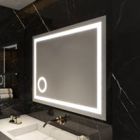 China Regulable Brightness Custom Led Mirror Unadorned Style Energy Efficient for sale