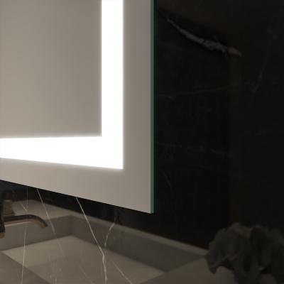 Cina Luminosità regolabile Specchio a LED personalizzato Stile senza ornamenti Efficienza energetica in vendita