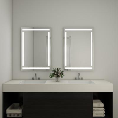 China Unadorned Style Vanity Mirror With Lights Bedroom Light Up Wall Mirror for sale