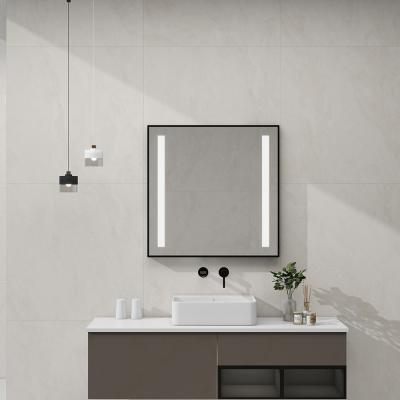China Easy Cleaning Vanity Mirror With Lights Fog Resistant Wall Mounted Makeup Mirror for sale