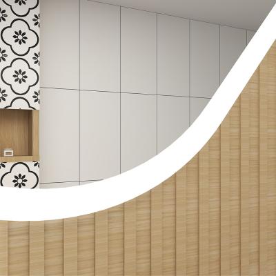 중국 빛과 함께 강연 저항 허무 거울 커스터마이징 할 수 있는 빛 위화 거울 판매용