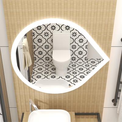 중국 빛과 함께 강연 저항 허무 거울 커스터마이징 할 수 있는 빛 위화 거울 판매용