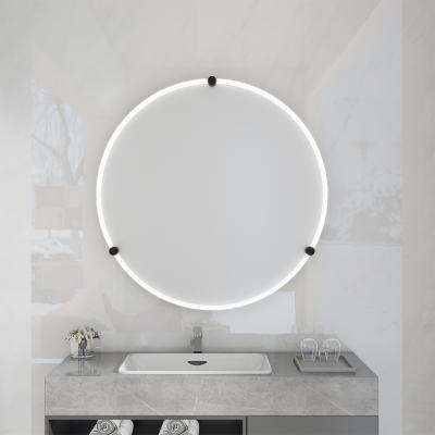 Cina Specchio di bagno ecologico con luci personalizzate per la casa e l'hotel in vendita