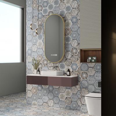 Cina Materiali verdi Specchi per bagno personalizzati Specchi per bagno ecologici Con luci in vendita