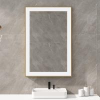 China Elegant Bathroom Mirror With Lights Customized Backlit Bathroom Mirror for sale