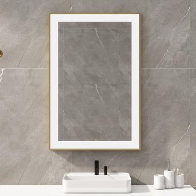 중국 빛과 함께 우아한 욕실 거울 맞춤형 백라이트 욕실 거울 판매용