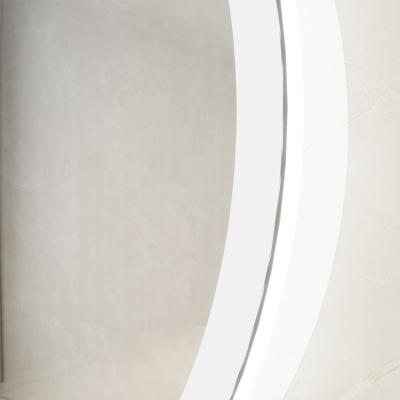 China Custom Sandblasted LED Mirror Light Adjustable Color Temperature for Hotel and Home for sale