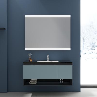 China Espelho de banheiro LED quadrado com classificação IP44 sem nevoeiro Eficiente em termos energéticos para hotel ou casa à venda