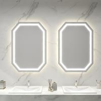 China Smart Touch LED Vanity Light Bar for Frameless Bathroom Mirror with Memory Function and Adjustable Color Temperature for sale