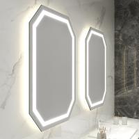 China Smart Touch LED Vanity Light Bar for Frameless Bathroom Mirror with Memory Function and Adjustable Color Temperature for sale