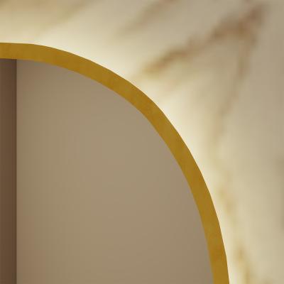 China Luxury LED Bathroom Vanity Light with Waterproof Acrylic Panel and Smart Control Features for Designer Mirror Projects for sale