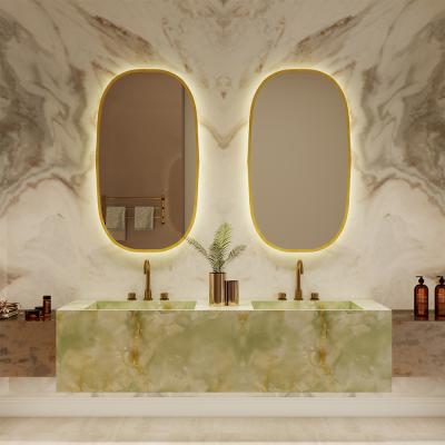 China Luxury LED Bathroom Vanity Light with Waterproof Acrylic Panel and Smart Control Features for Designer Mirror Projects for sale