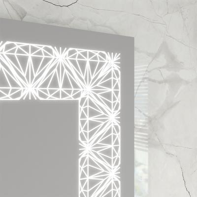 China Professional LED Mirror Light Fixture for Hotel Bathrooms with Waterproof Housing and Smart Touch Sensor Functionality for sale