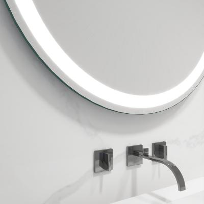 China IP44-geclassificeerde LED badkamerspiegelverlichting voor make-up wastafel met aanraaksensorbediening en energiezuinende LED-technologie Te koop