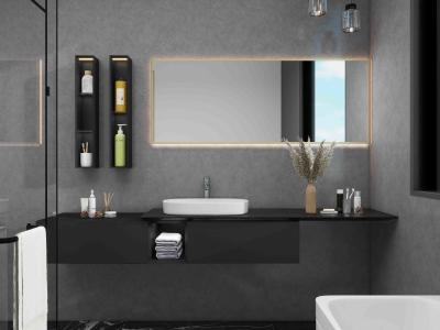 China Luminária de Espelho de Banheiro LED Personalizada para Projetos de Renovação de Hotéis com Sensor Tátil Regulável e Classificação IP44 de Resistência à Água à venda