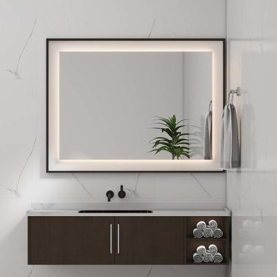 China Luminária de Espelho de Banheiro LED de Tamanho Personalizado com Controle Tátil Regulável, Função Anti-Embaçamento e Classificação IP44 à Prova d'Água para Projetos Domésticos e Hoteleiros à venda