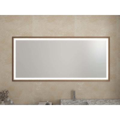 China Barra de luz de espelho LED montada na parede com desbotador anti-neve brilho e comprimento personalizados para hotéis de luxo e banheiros domésticos contemporâneos à venda