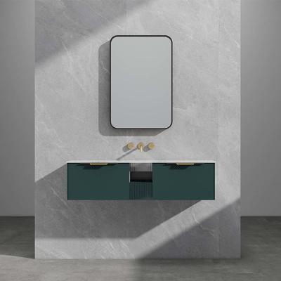 China Luz de espelho de vaidade LED com moldura, com classificação IP44 à prova d'água, modos de iluminação ajustáveis e função antiembaçamento para banheiros residenciais e de hotéis à venda