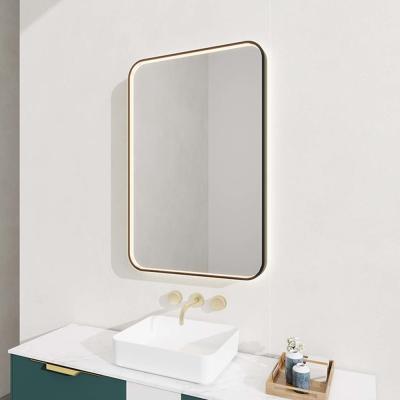 China Luz de Espelho de Toucador LED Estilo Hotel de Luxo com Função de Memória de Tamanho Personalizável e Característica Anti-Embaciamento à Prova d'Água para Quartos de Hóspedes e Residências à venda