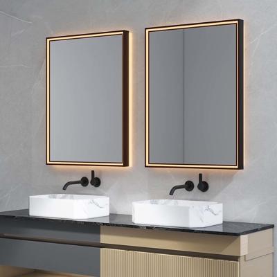 China Luz de Espelho de Banheiro LED Inteligente com Sensor de Movimento, Tecnologia Anti-Embaçamento e Função de Memória, Projetada para Espaços Residenciais e Hoteleiros Contemporâneos à venda