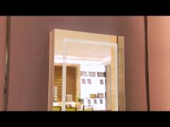 Figura de luz LED Espelho Gabinete de remédios para banheiro Certificado cUL cETL CE RoHS